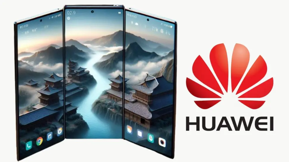 Filtran el diseño del nuevo teléfono móvil plegable con triple pantalla ...