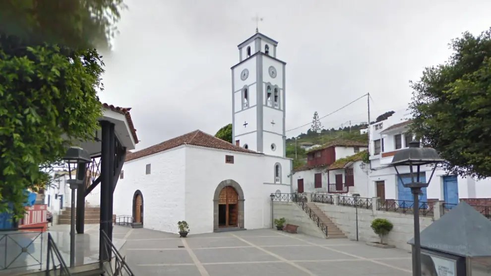 Denuncian daños a unos frescos de 300 años en una iglesia de Tenerife por unas obras