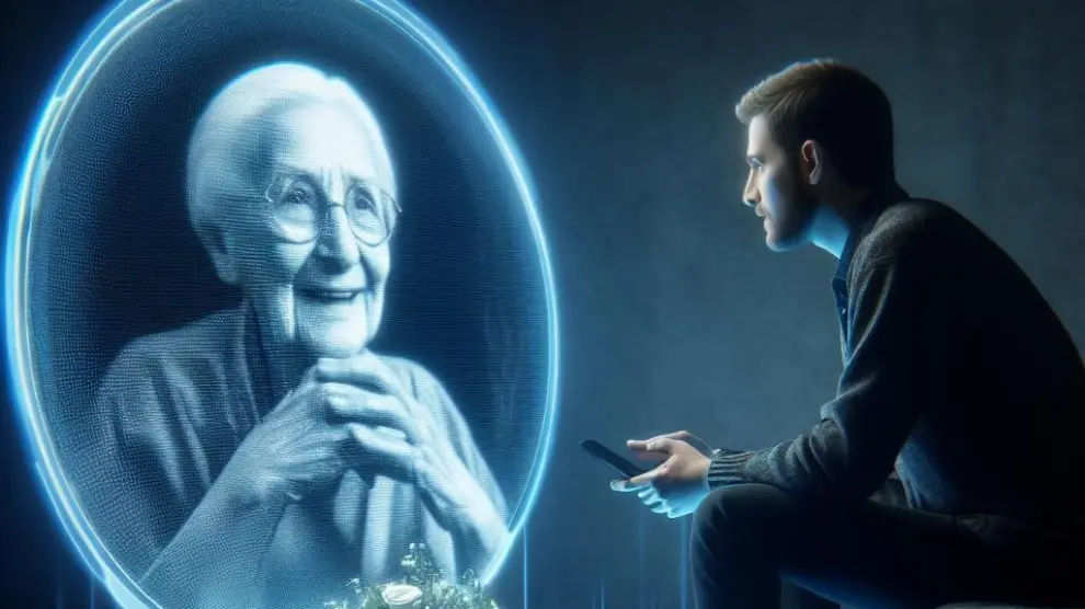 Ghostbots, cómo funciona esta nueva IA para 'resucitar' a personas ...