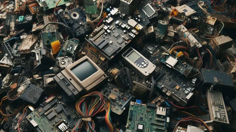 España, en el punto de mira: la ONU alerta de la basura electrónica y sus posibles peligros