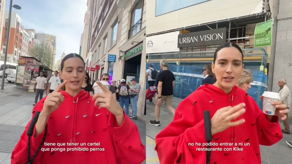 Una 'tiktoker' se muda a Madrid y desvela lo que no le gusta de la ...