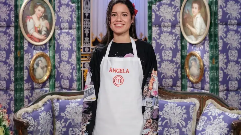 Así es Ángela, la concursante valenciana de 'MasterChef 12' que ...
