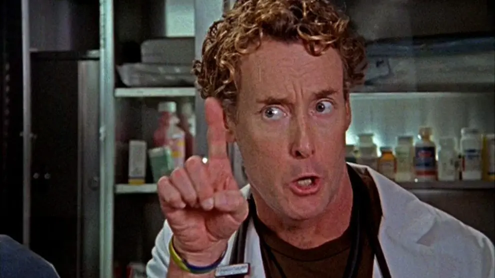 El increíble cambio físico del doctor Perry Cox, el protagonista de ...