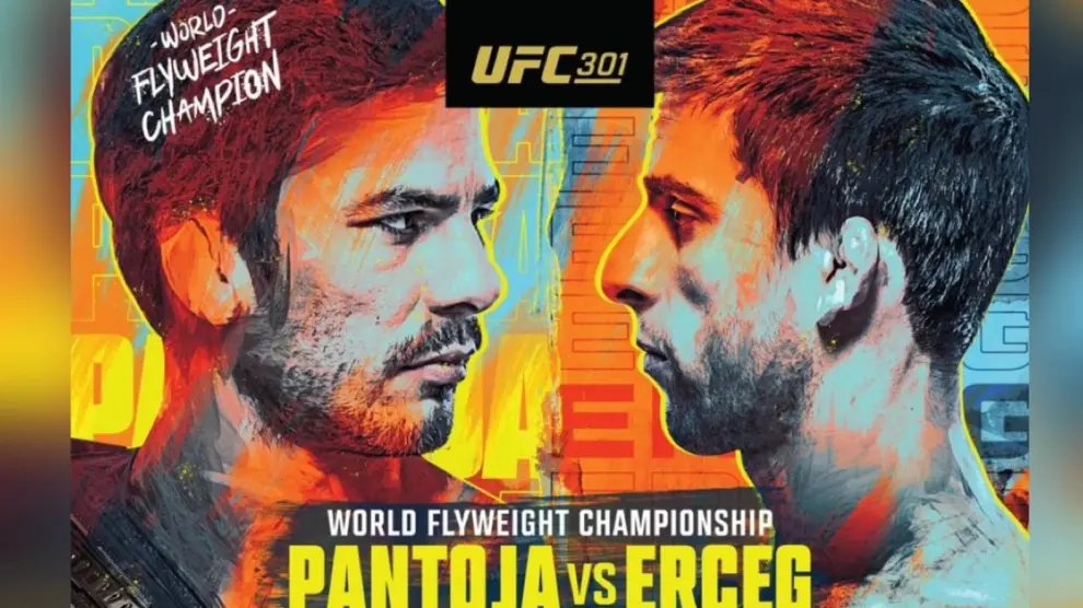 Horario y dónde ver UFC 301: Alexandre Pantoja vs Steve Ercej