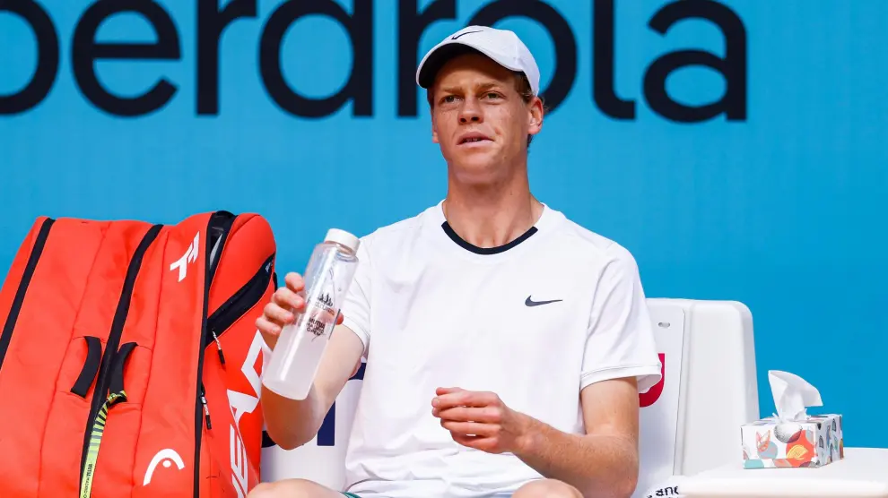 Sinner abandona el Mutua Madrid Open por una lesión de cadera