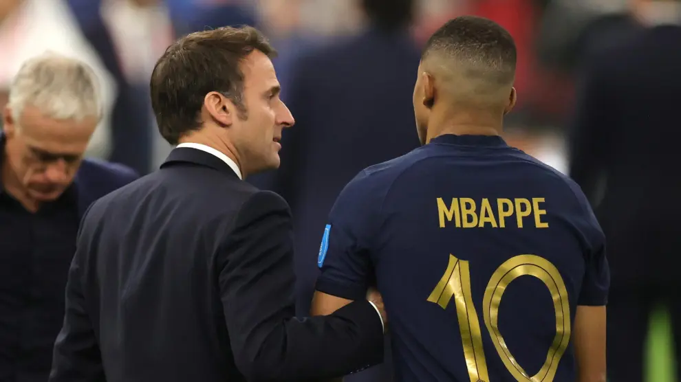 Macron, sobre la presencia de Mbappé en los Juegos Olímpicos: "Espero ...