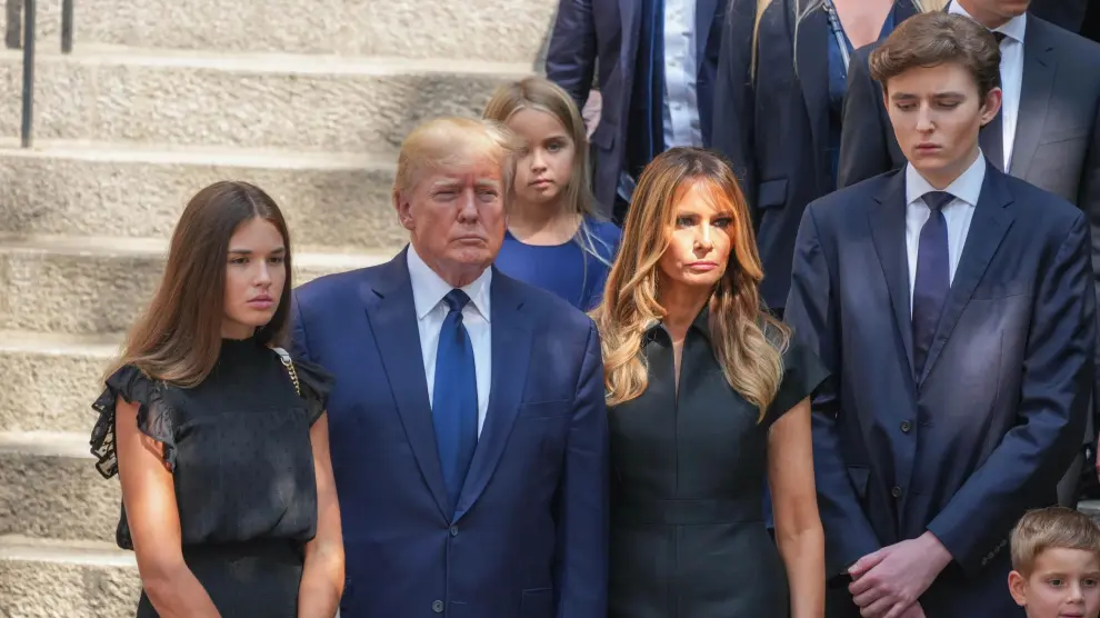 Así es Donald Trump: un árbol genealógico complejo y un amante de la fama