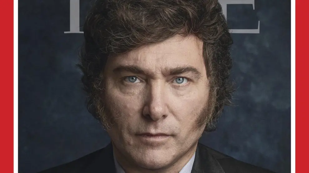 Milei, presidente de portada: el argentino protagoniza una entrevista ...