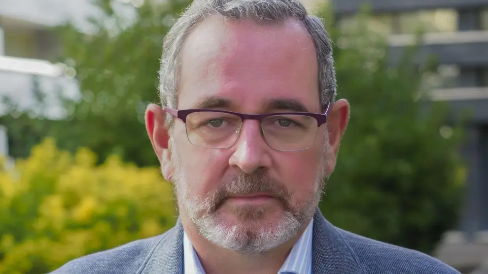 Manuel Rancés, con esclerosis múltiple y presidente de ADEM Madrid ...