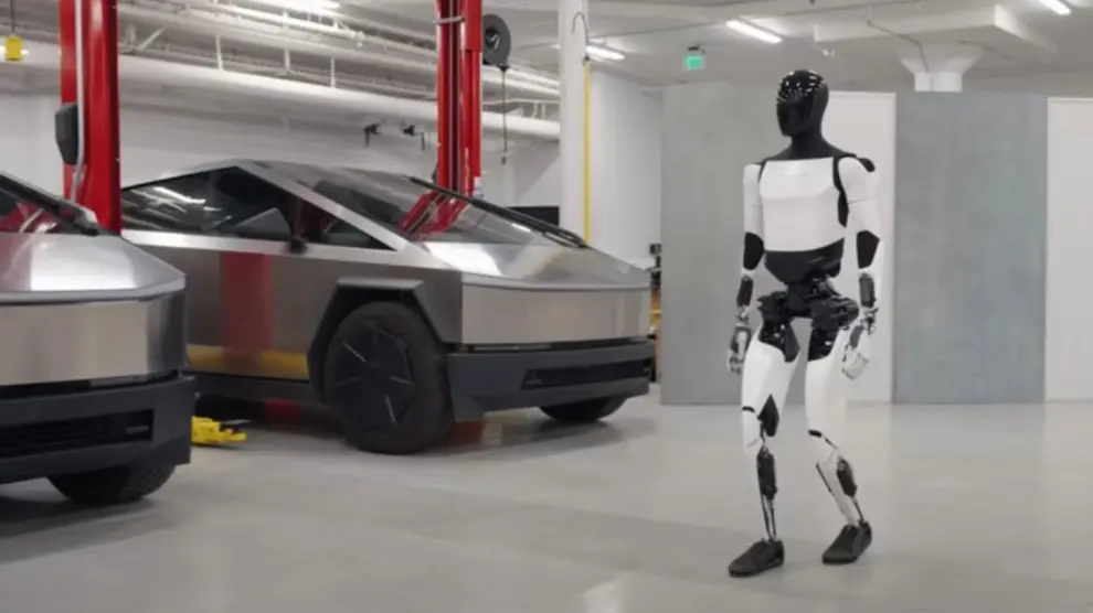 Optimus, el robot humanoide de Elon Musk, está un paso más cerca de ...