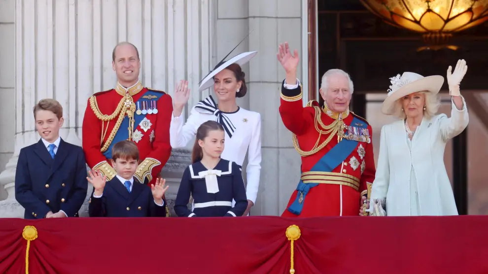 ¿Cuántos años tienen los jóvenes príncipes europeos?