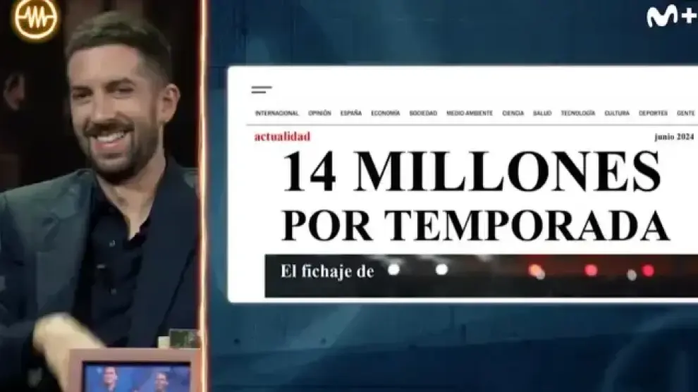 Jorge Ponce, a Broncano: "¿Te parece normal 14 millones por temporada?"
