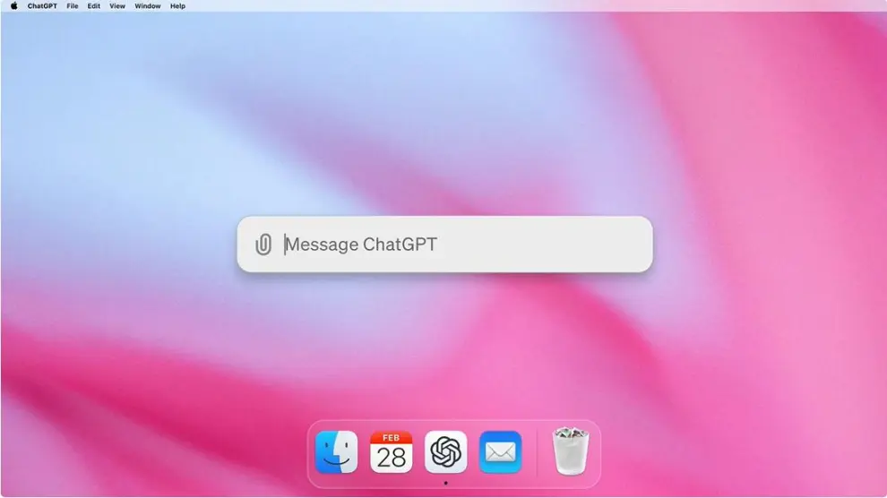 Ya puedes probar gratis la aplicación de ChatGPT con GPT-4o para Mac: estas son sus ventajas