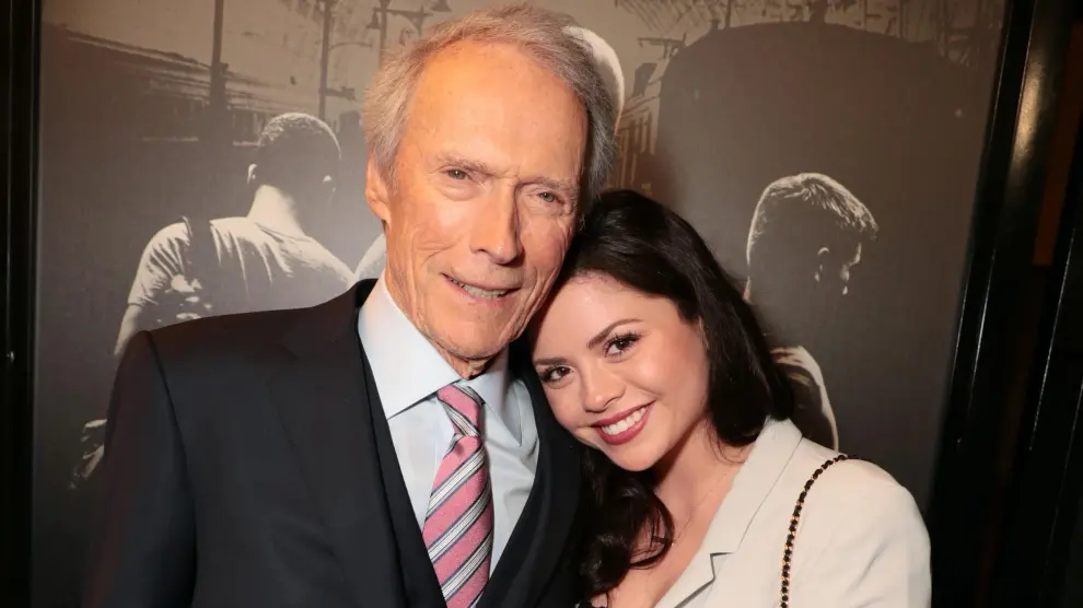 Se casa Morgan, la hija de 27 años de Clint Eastwood