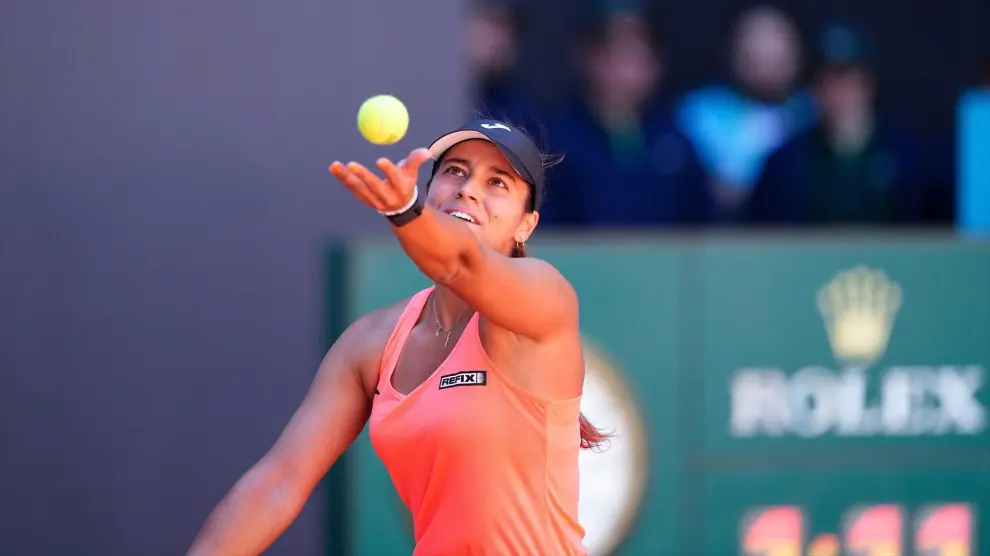 Quién es Jessica Bouzas, la gallega que ha irrumpido en el tenis ...