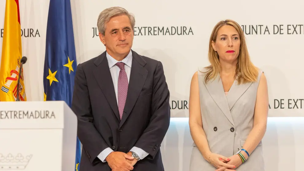 Quién es Ignacio Higuero, el consejero de Vox en Extremadura que deja ...