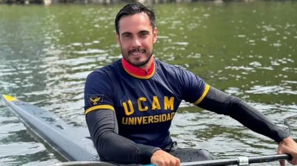 Rodrigo Germade, el piragüista español que quería ser como Jacques Cousteau
