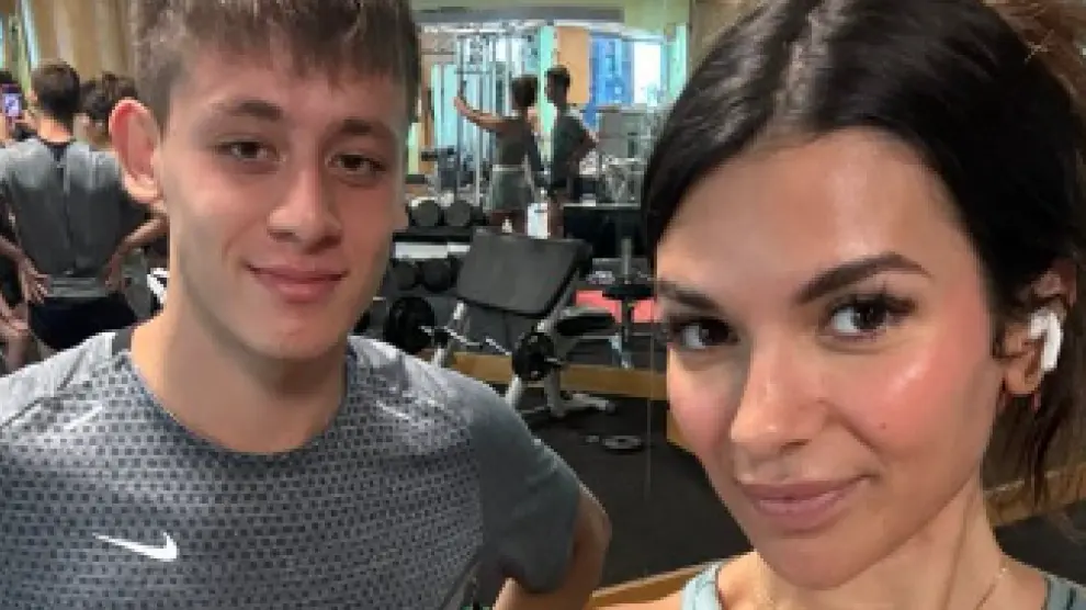 Arda Güler causa una revolución en las redes con su entrenamiento junto ...