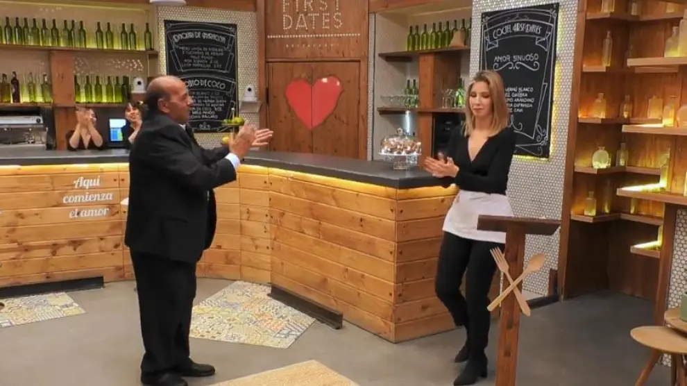 José no encuentra pareja en 'First Dates' y lo 'celebra' bailando con ...
