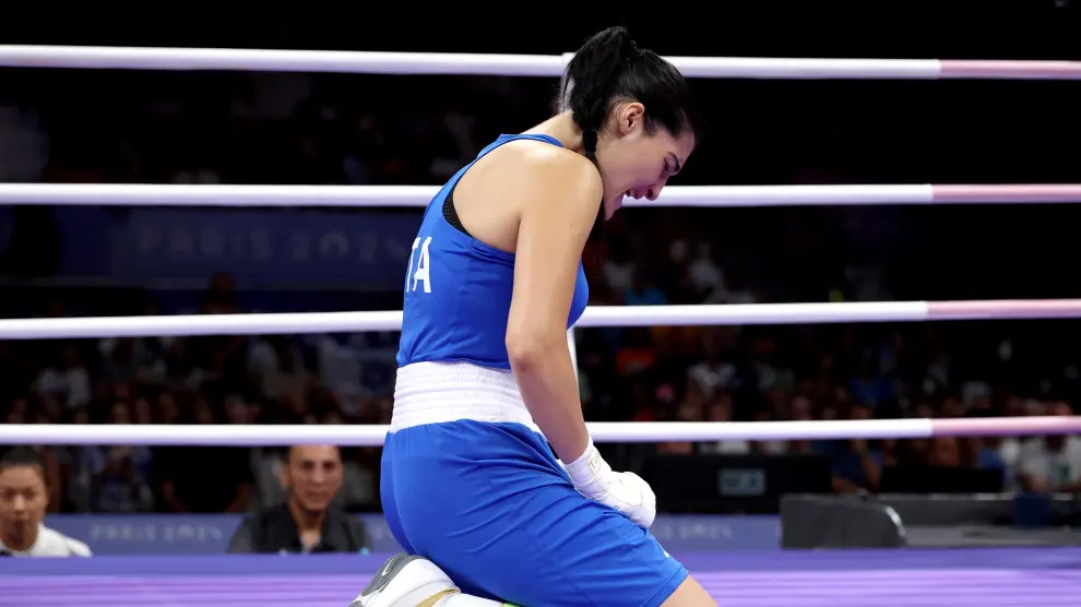 Premiarán a la boxeadora Angela Carini como si fuera campeona olímpica ...
