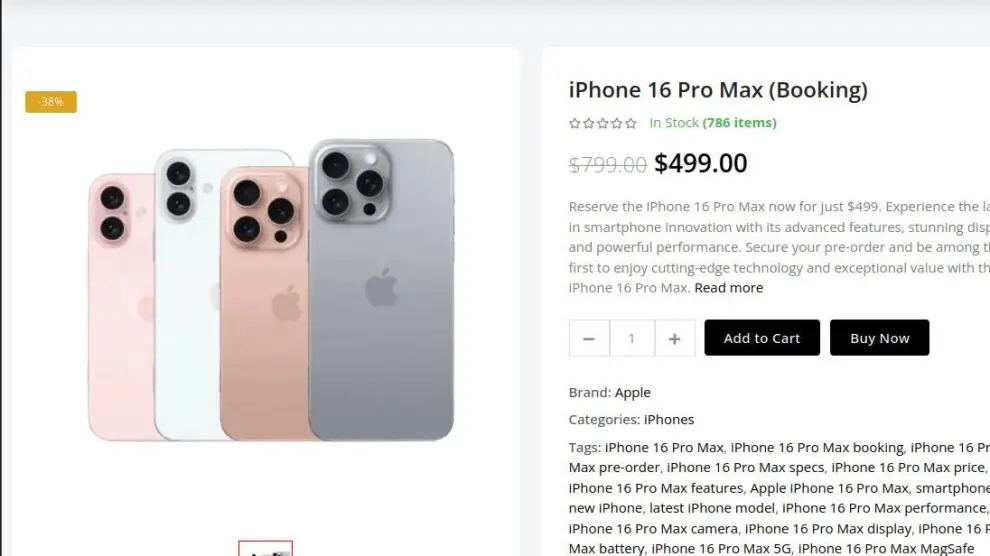 Vuelven las estafas con falsas ofertas para comprar un iPhone: cuidado ...