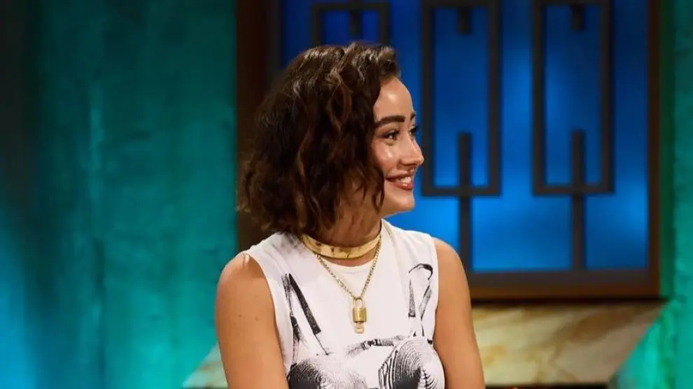 El look de Marina Rivers en 'La Revuelta' con el que le hizo una 'cobra ...