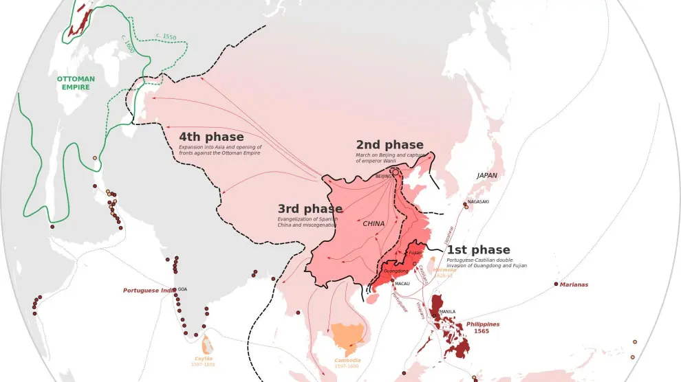 Así fue la 'Empresa de China', el plan de Felipe II para la conquista ...