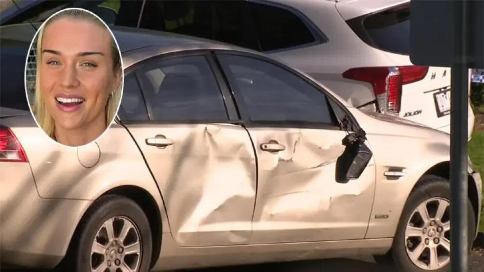 Muere atropellada la modelo Elise Hodder, de 24 años, cuando salía de ...