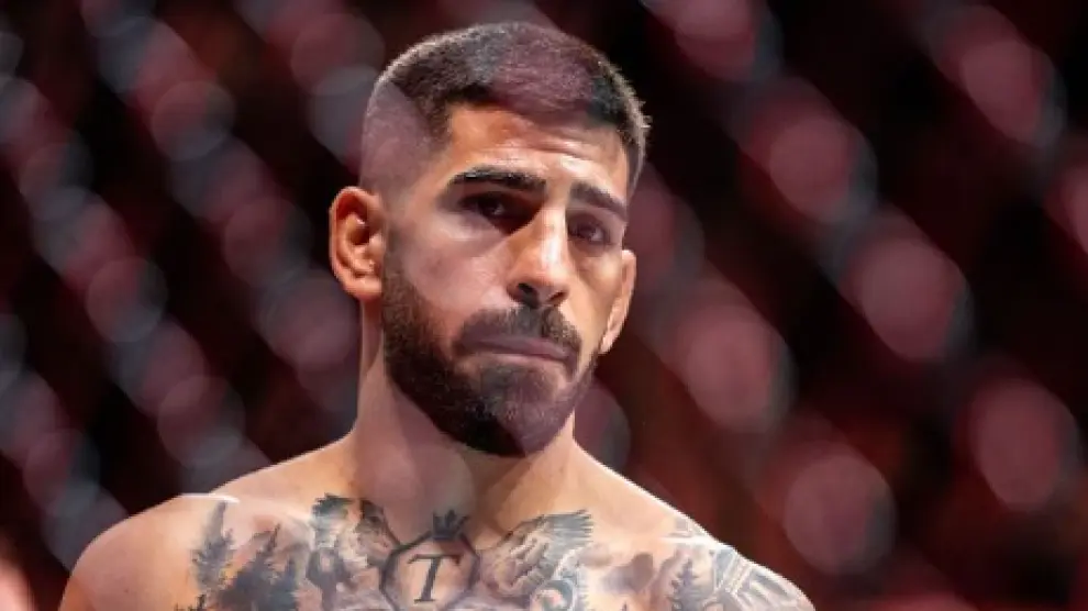 La recuperación de Topuria usando la crioterapia: "Son tres minutos a ...