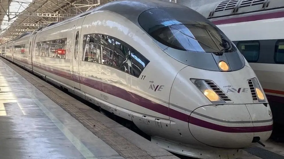 Interrumpida la circulación de la línea de alta velocidad entre Madrid y Valladolid