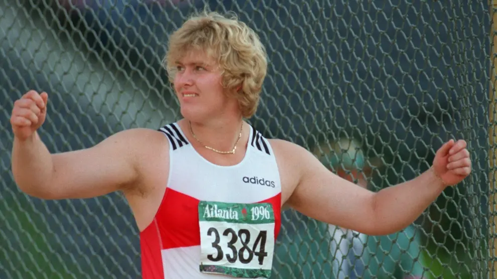 Muere la campeona olímpica de lanzamiento de disco, Ilke Wyludda
