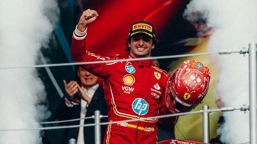 La emotiva despedida de Carlos Sainz tras el GP de Abu Dabi: "Gracias, Ferrari, ha sido un placer"