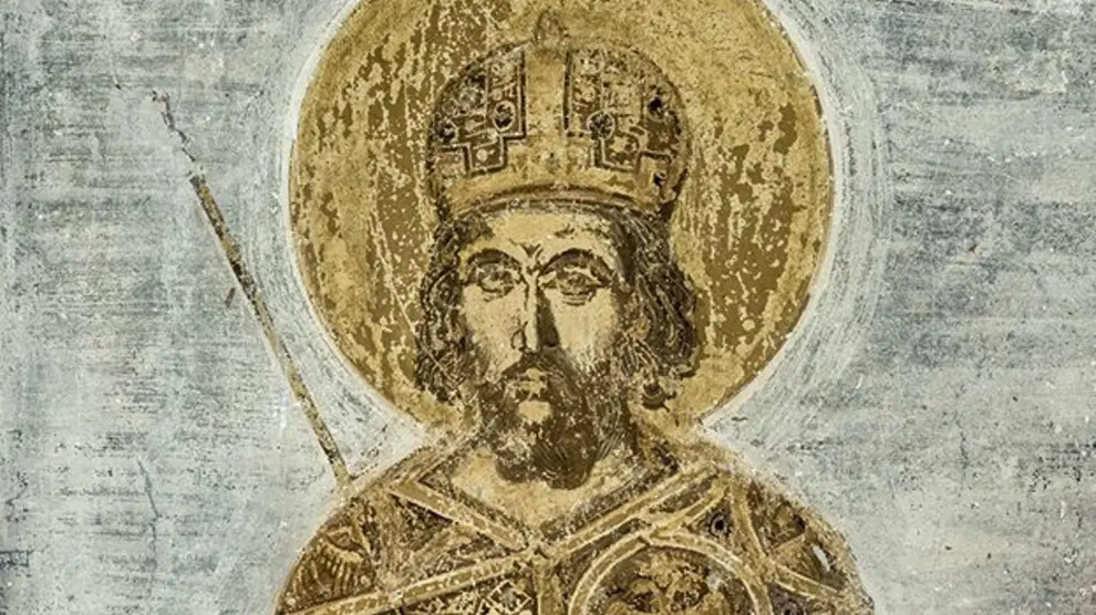 Hallan en Grecia el único retrato original del último emperador romano, Constantino XI