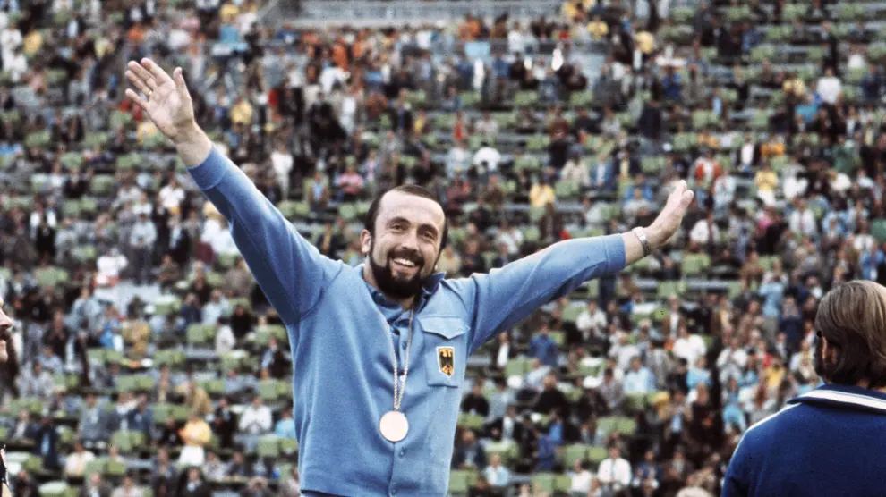 Muere la leyenda del deporte alemán Klaus Wolfermann, campeón olímpico en los Juegos de Múnich