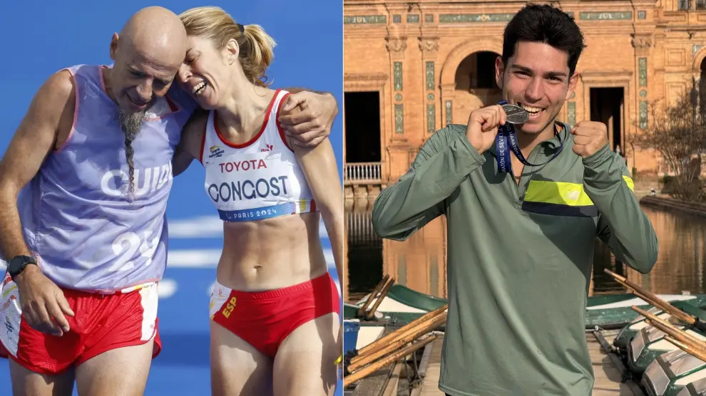 Roger Sans será el guía de Elena Congost en Los Ángeles 2028