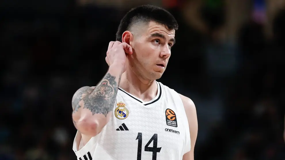 El Real Madrid confirma la lesión de Gabriel Deck durante el Clásico ...