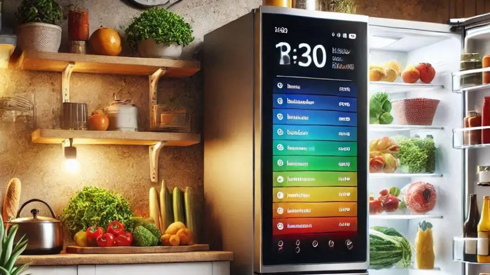 Este frigorífico con IA detecta los alimentos que te faltan y te hace la lista de la compra