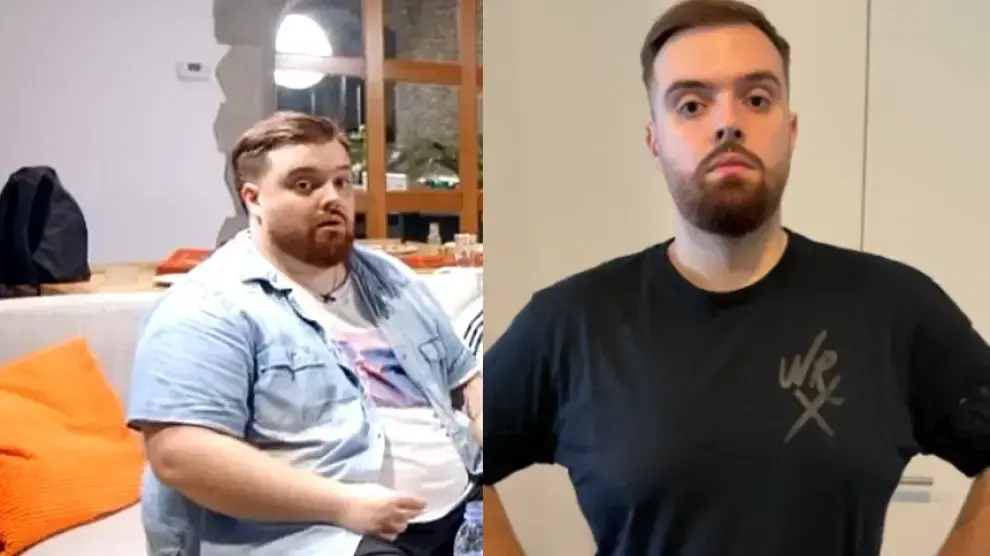 Ibai Llanos, sobre su cambio físico: "Hace meses dormía con mascarilla ...