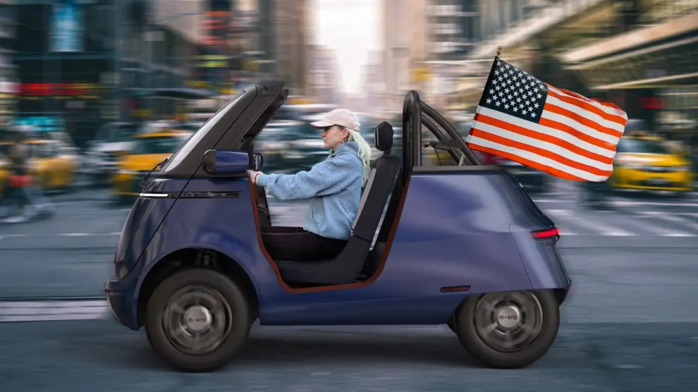 Microlino presenta un atrevido concept en el Salón de Bruselas: se ...