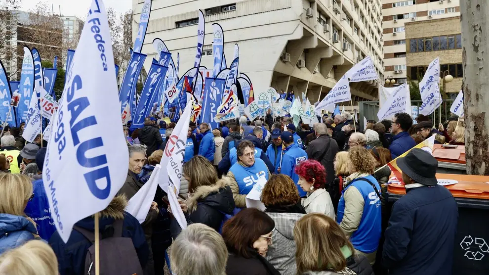 La crisis de Muface: el síntoma de una enfermedad más grave