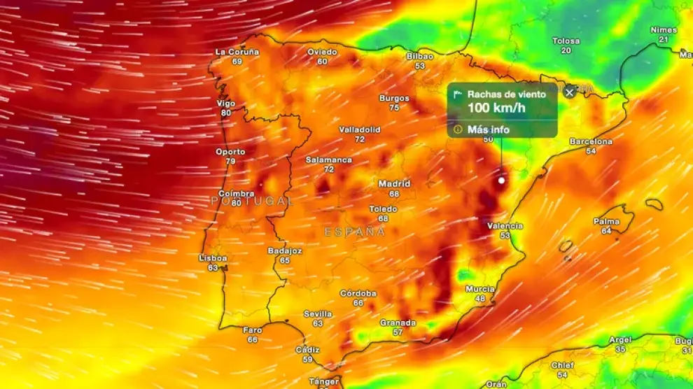 Alerta por la llegada de 'Herminia' con fuertes vientos y lluvias: "Es ...