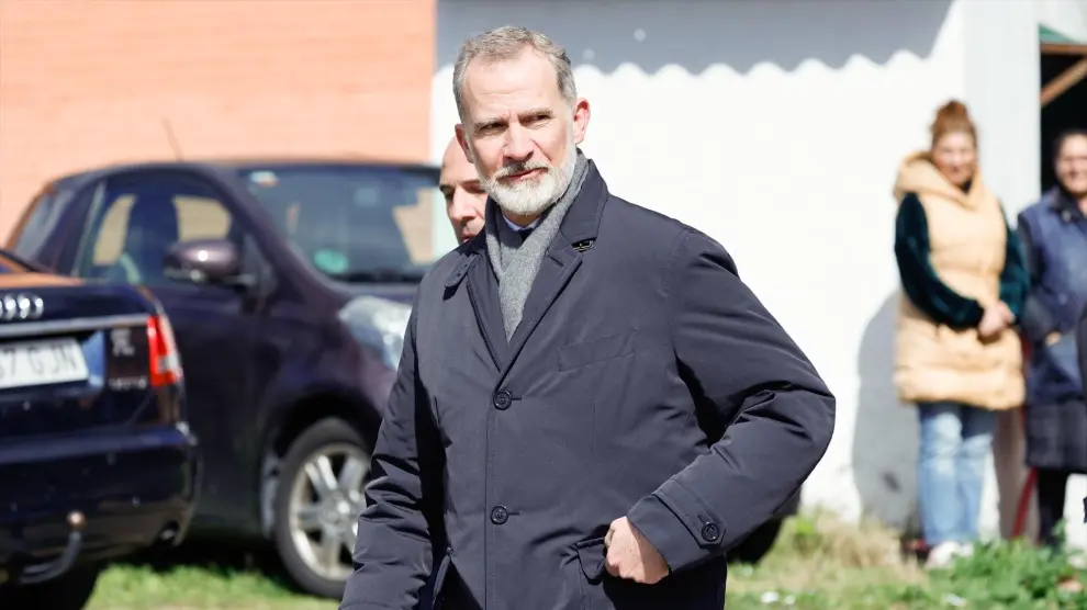 El rey Felipe VI asiste al funeral por su primo Fernando de Borbón y ...