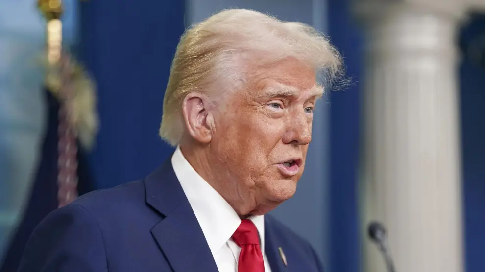 Trump dice que se merece el Nobel de la Paz, pero que "nunca" se lo ...