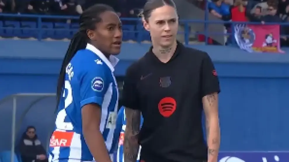 El Espanyol responde a Mapi León tras negar "un tocamiento íntimo" a ...
