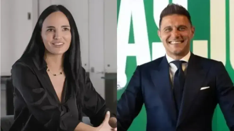 Las intenciones de Claudia Bavel: "fotografiar" a Joaquín Sánchez y "contar" otra historia con ...