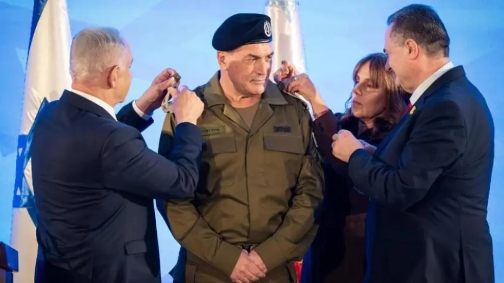 El nuevo jefe del Ejército israelí, Eyal Zamir, limita las vacaciones de sus soldados: "El 2025 ...