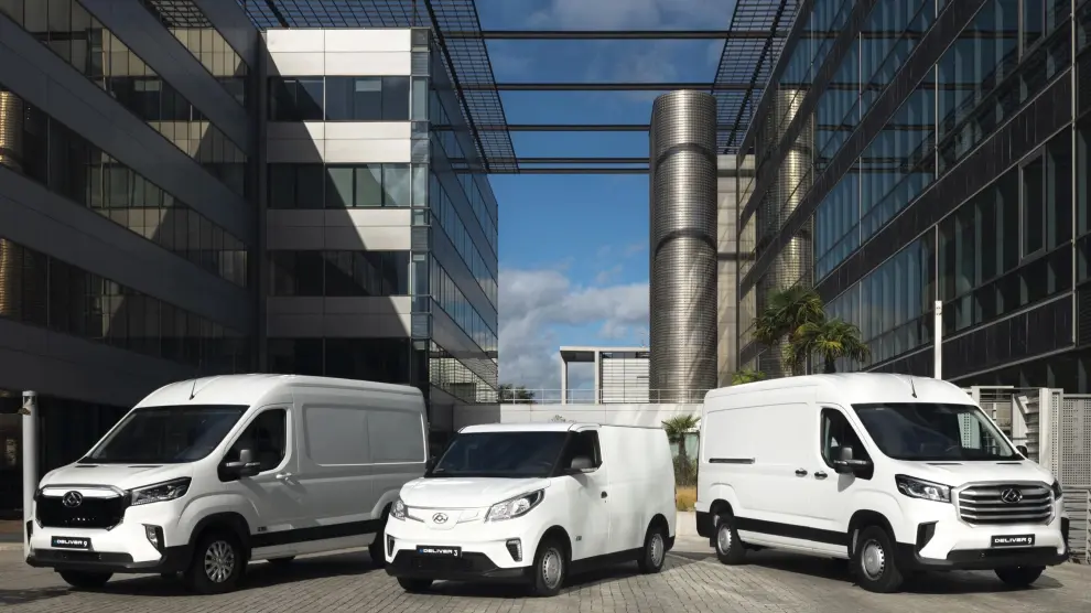 Descuentos de hasta el 39% en abril en las furgonetas eléctricas y diésel de Maxus