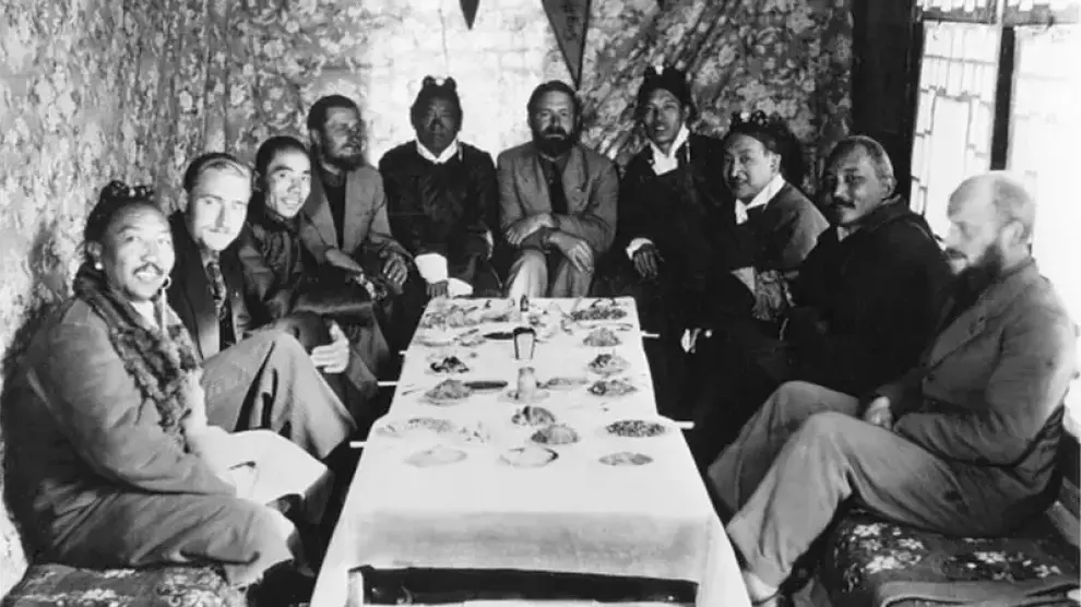 La extraña historia de los científicos enviados por Hitler al Tíbet en ...