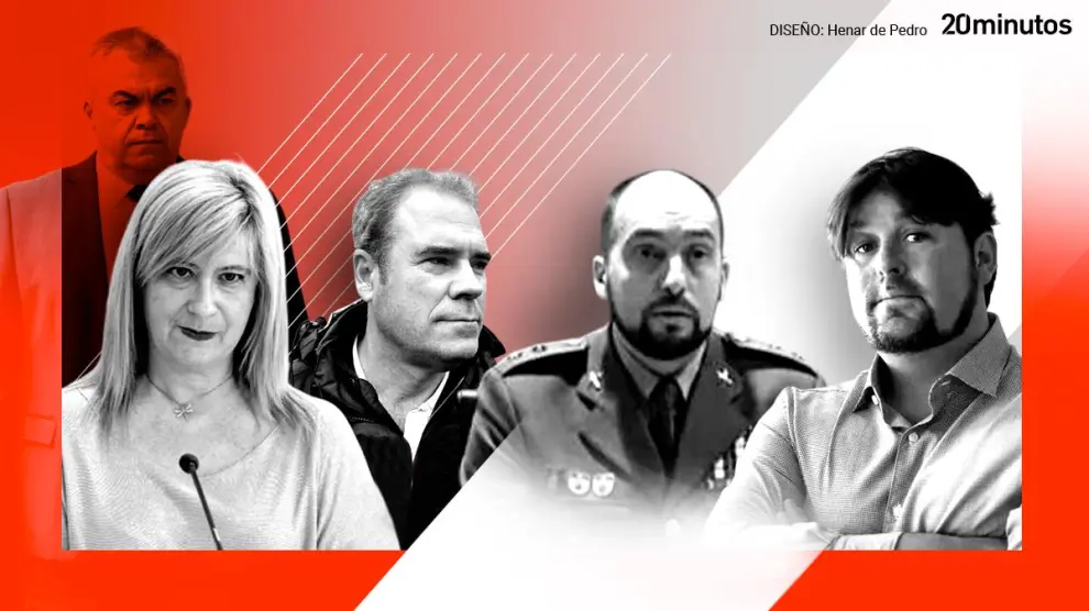 Leire Díez, Álex Hamlyn, Antonio Balas, Aldama... ¿Quiénes son los ...