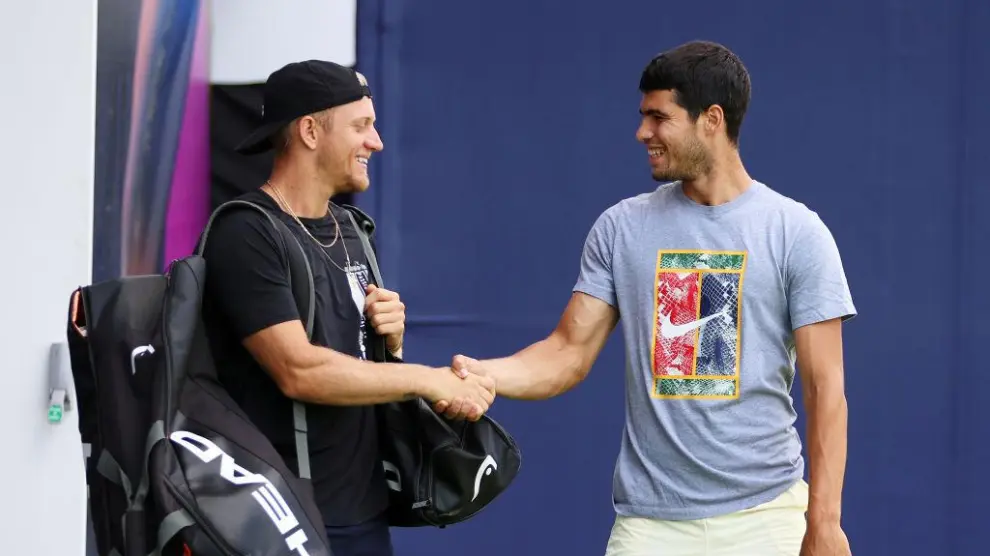 Duelo español en la primera ronda de Queen's: Carlos Alcaraz se enfrentará a Alejandro Davidovich